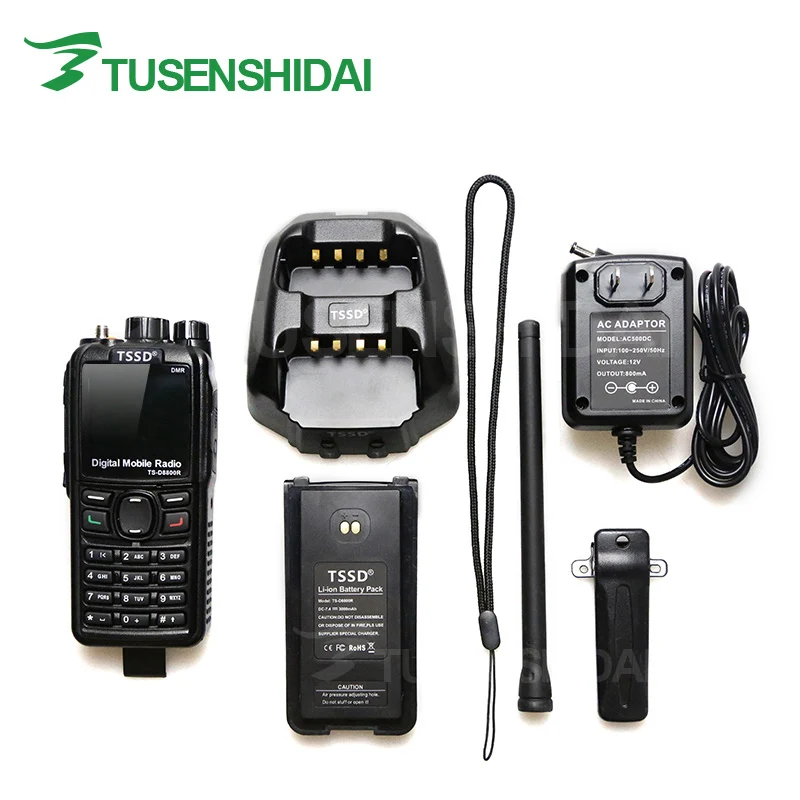 Tssd D8800r Portable Vhf Uhf Tier Ii Long Range Smartphone Scanner Mmdvm Hotspot Dmr Repeater ...