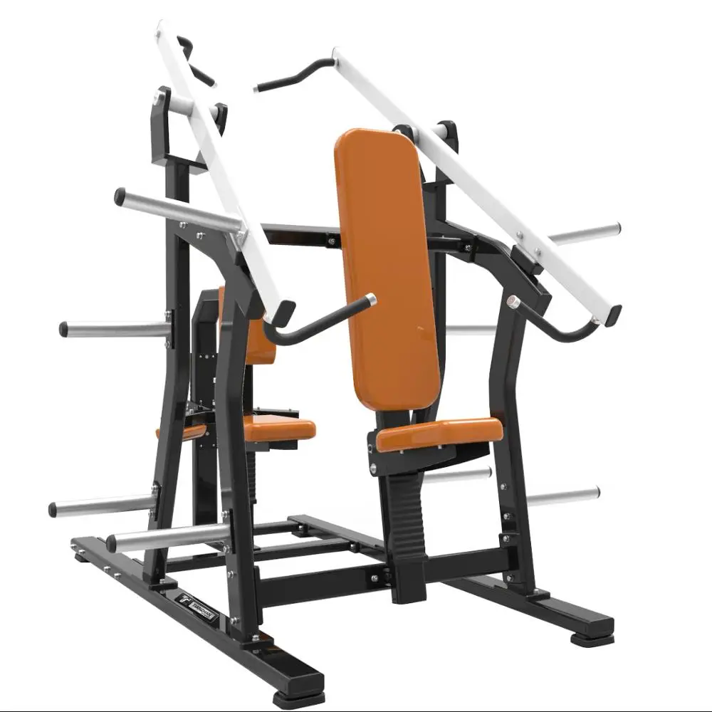 Gym Equipment Weight Machine Plate Loaded Dual Functional Iso-lateral ...