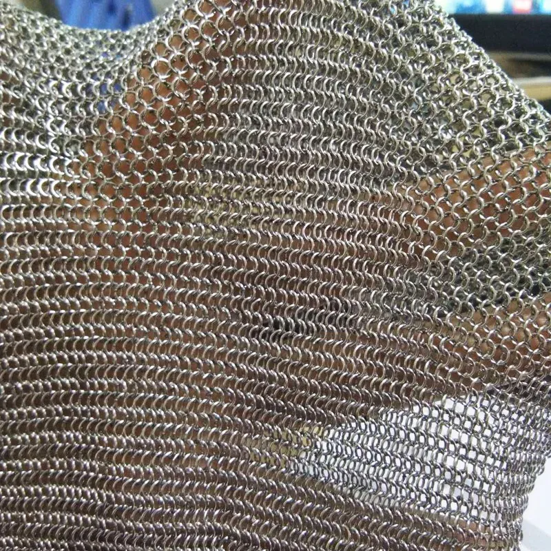 Stainless Steel Chain Link Mesh Ring for Rings & Jewelry - OEM