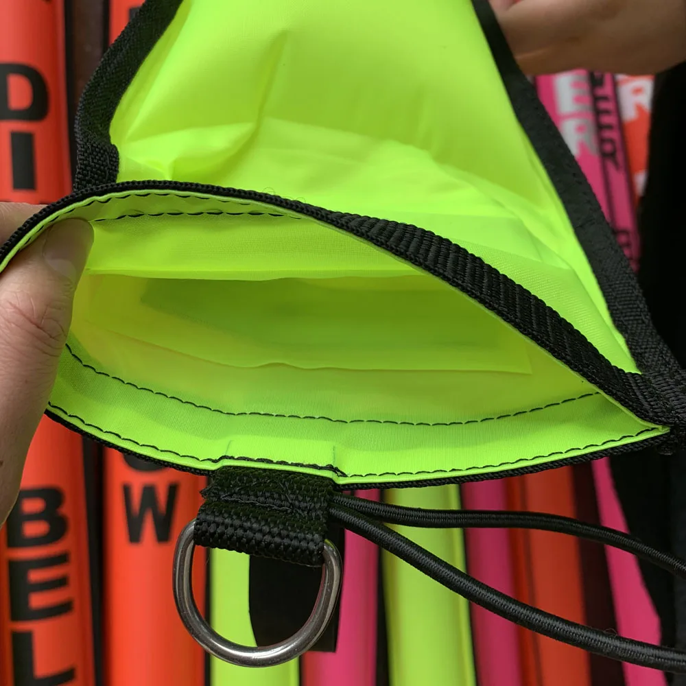 Double Inflation System Scuba Diving Float - Ultimate Buoyancy