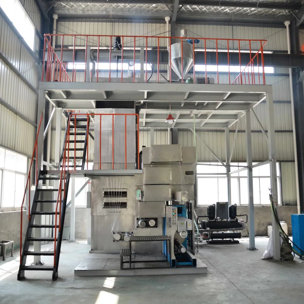 FDY PP Yarn Spinning Machine - Efficient Multifilament Extruder