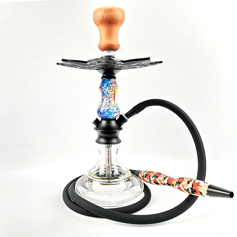 Small Aluminum Arab Shisha Nakhla Tobacco Dubai Mini Hooka