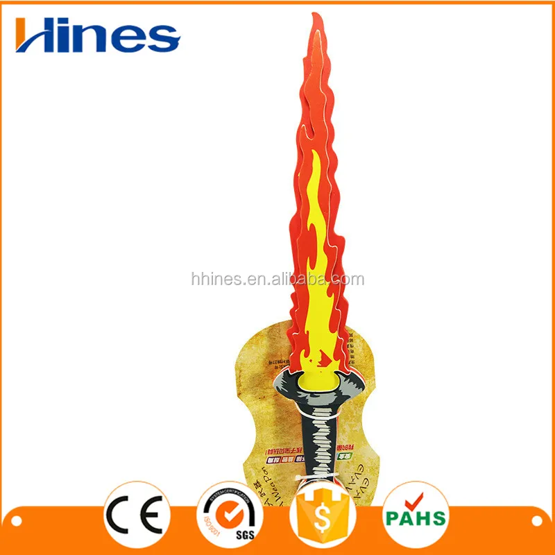 Novelty Soft Eva Foam Samurai Cosplay Toys Sword For Kids - Buy Samurai ...