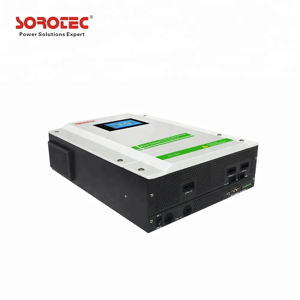 Sorotec Revo Ii Series On-grid 3kw/24v Hybrid Solar Power Inverters ...