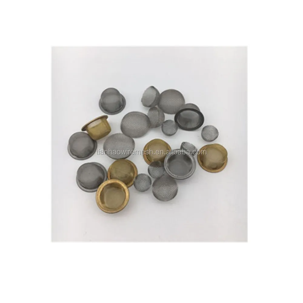 Dia 8mm * Thick 2mm Ceramic Screen Smoking Filter Screen Glass Bowl ...