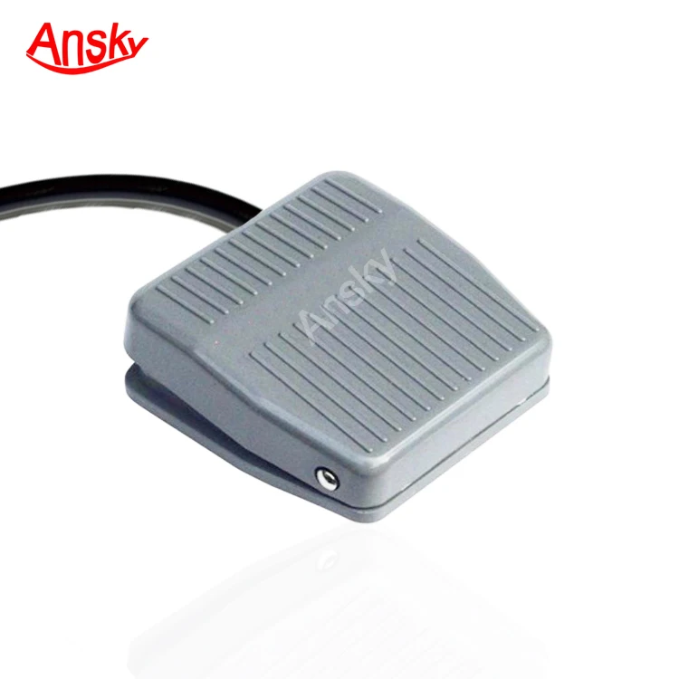 Ansky Plastic Momentary Electric Power Foot Pedal Switch Foot Panic ...