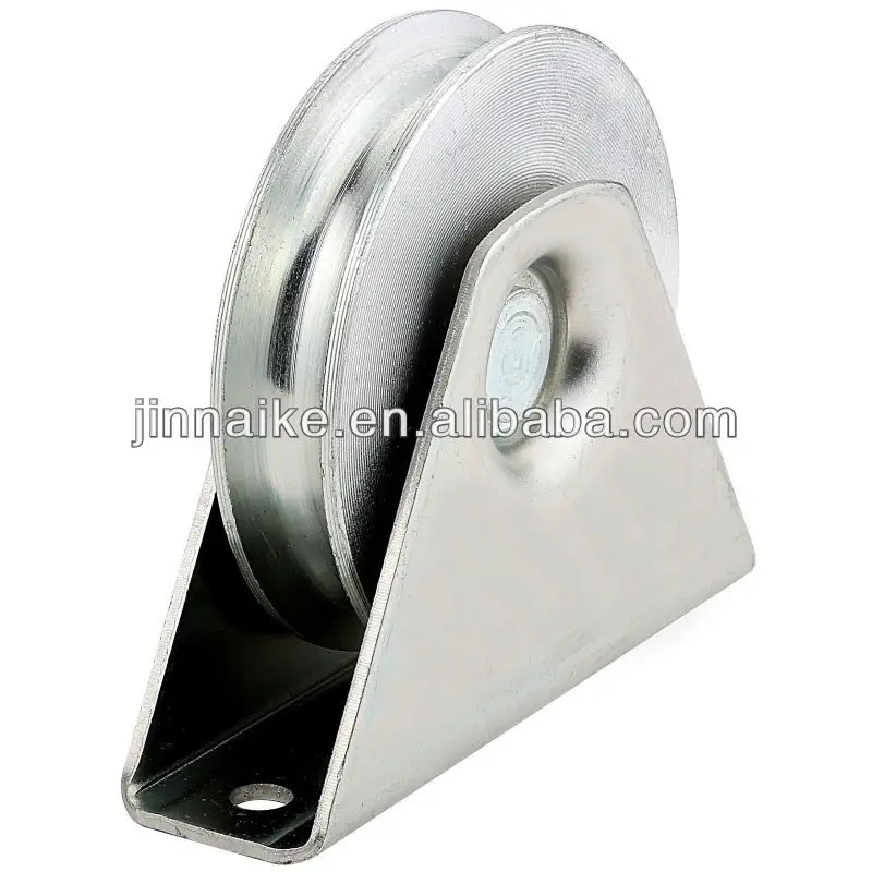 Sliding Gate Wheel With Bolt Double Bearing,Vgroove Stainless Steel ...