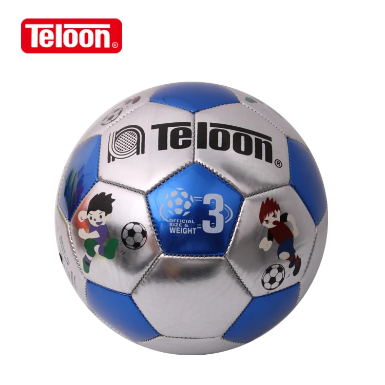 Teloon High Quality 3# Children Pvc Soccer Balls/football With New ...