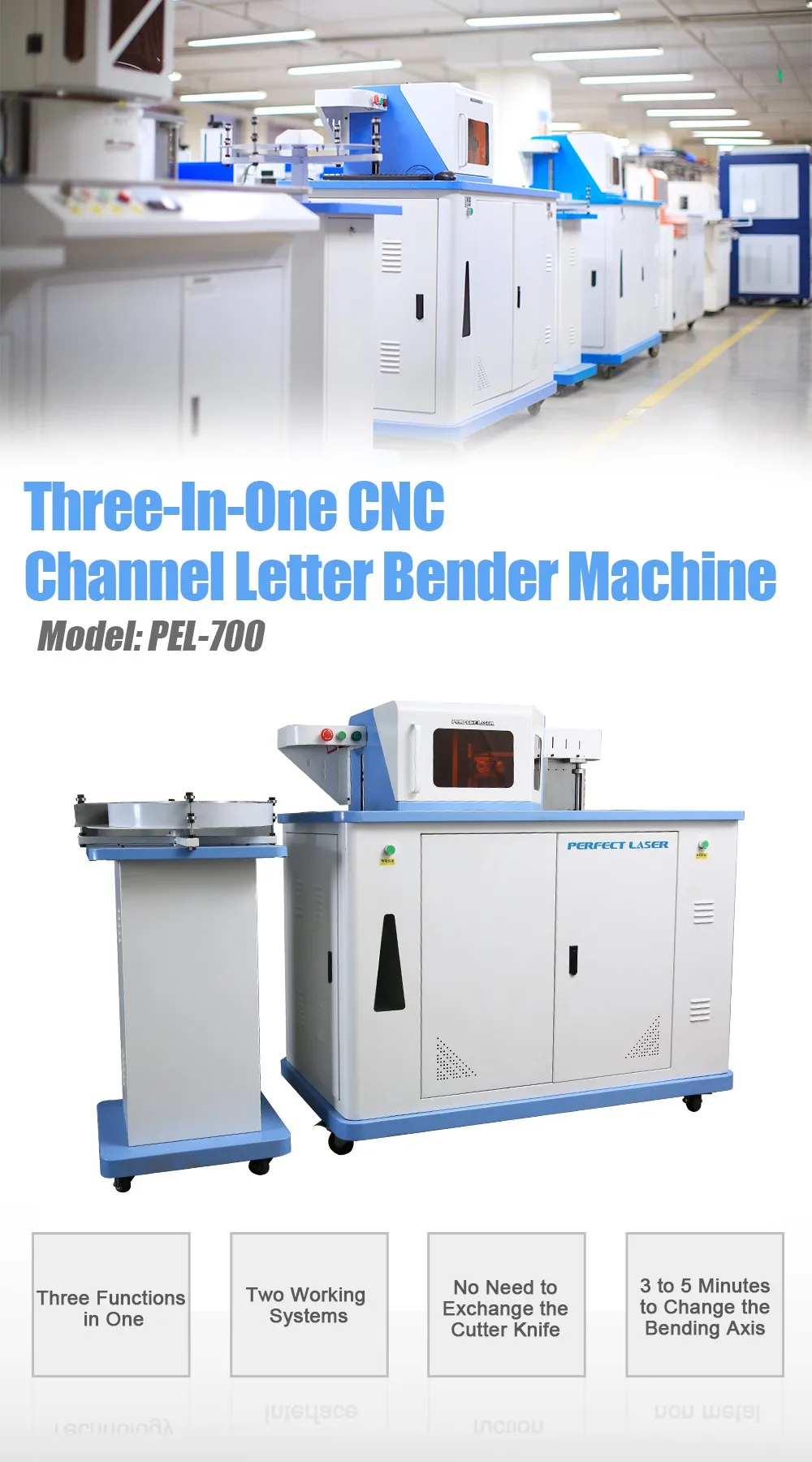 Perfect Laser 3d Cnc Led Aluminium Stainless Steel Iron High Precision ...