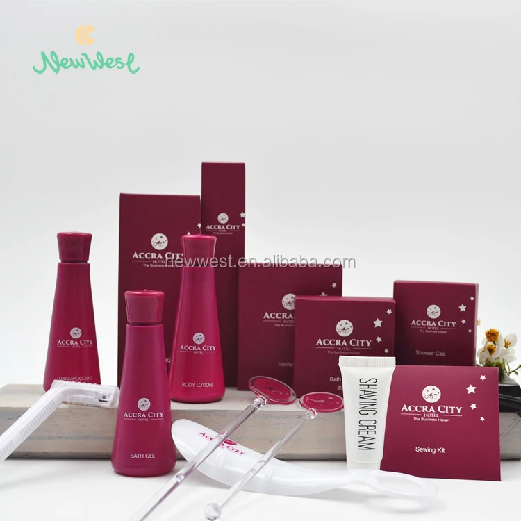 Luxury Hospital Amenities Kit - Personal Bath Care Essentials