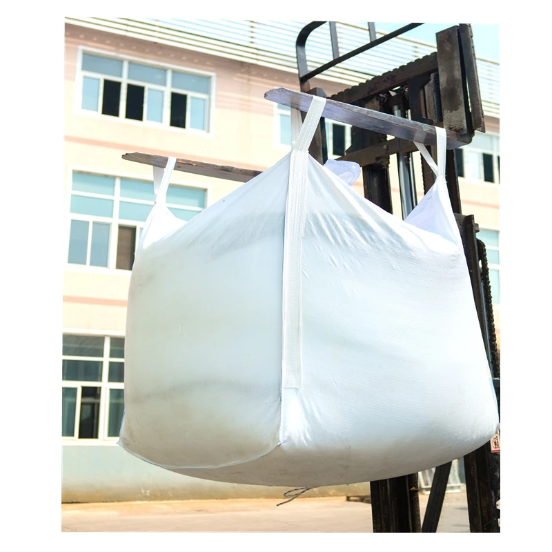 1 Ton Jumbo Bag Construction Waste 1000kg Bulk Bag for Sand ,cement and ...