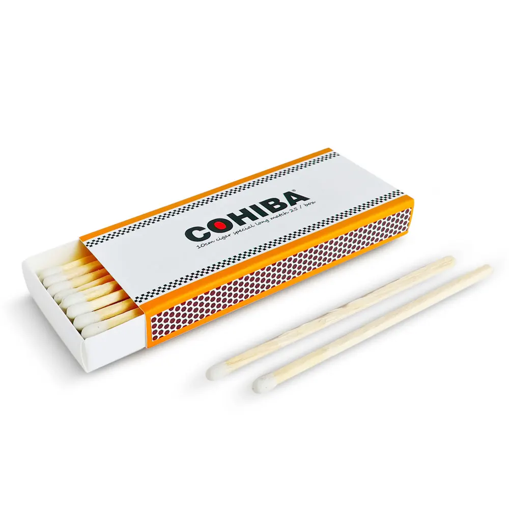 Factory Supply Good Quality Custom Cigar Matches Custom Box Matches ...