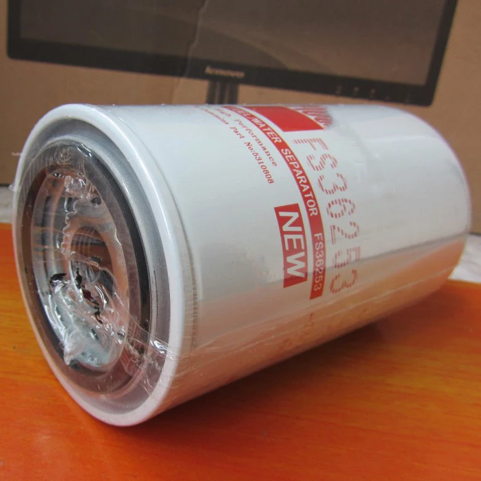 Filtro separador de agua de combustible diésel para motor de camión ...