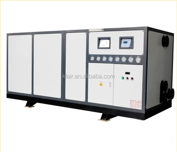 Industrial Batch Plant Chiller Water Cooled Chiller For Concrete ...