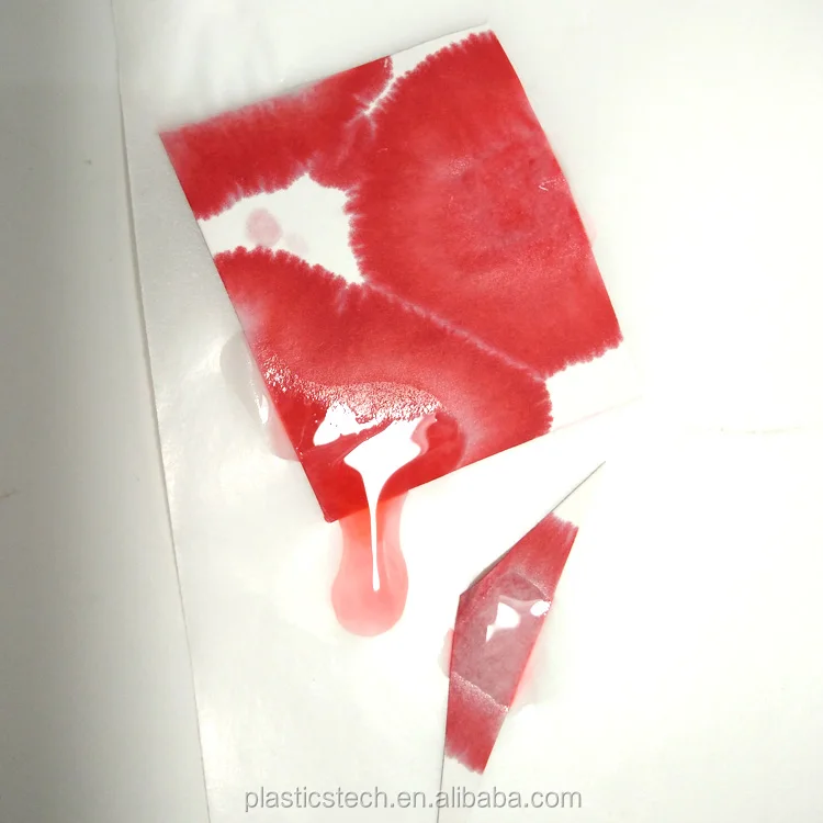 Custom Meet Water Change Color Sensitive Security Warranty Seal Sticker ...