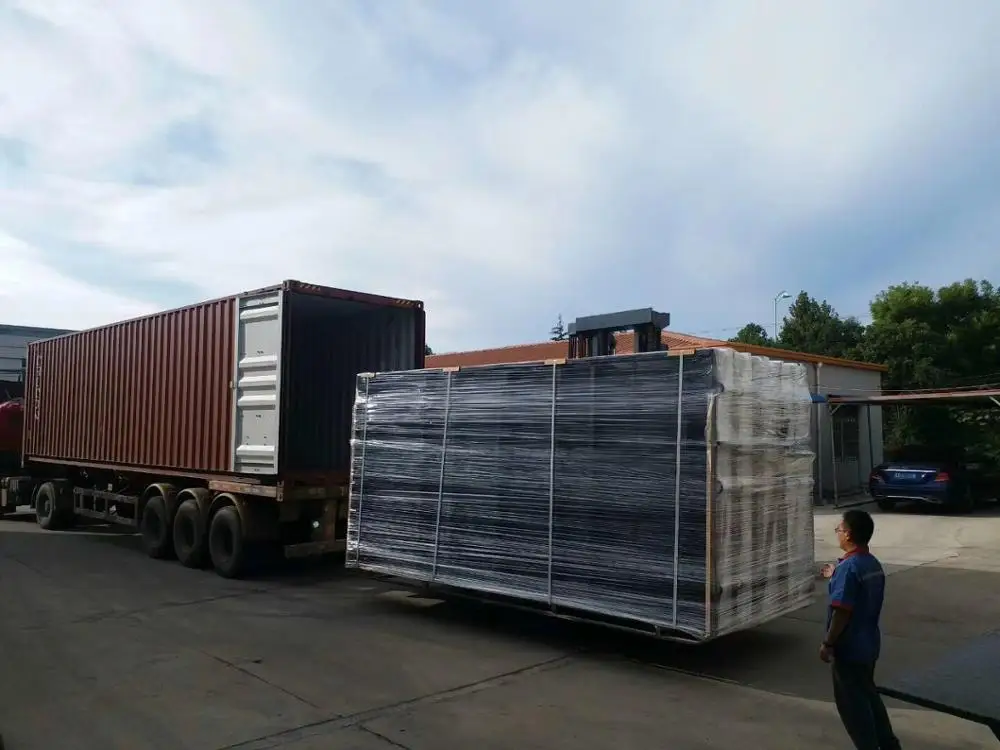 16ft New Customized Portable Folding Container With Wheel - Buy ...