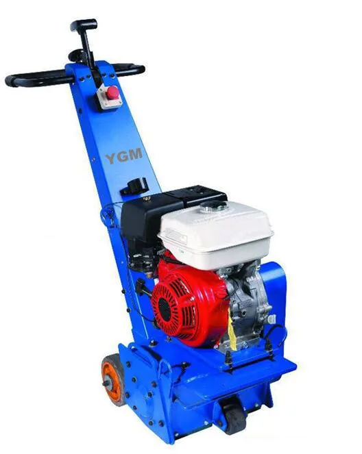 Hand-pushed Electric Concrete Floor Rotary Bush Hammer Scabblers - Buy ...