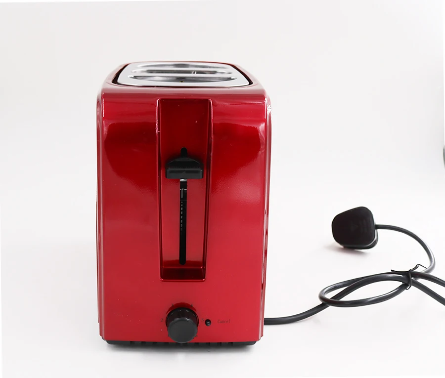 New Design Hot Dog Maker Electric Stainless Steel Red Bread Toaster ...