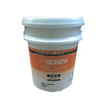 Replacement Compressor Oil Screw Oil 2000 For Hitachi Compressor - Buy ...