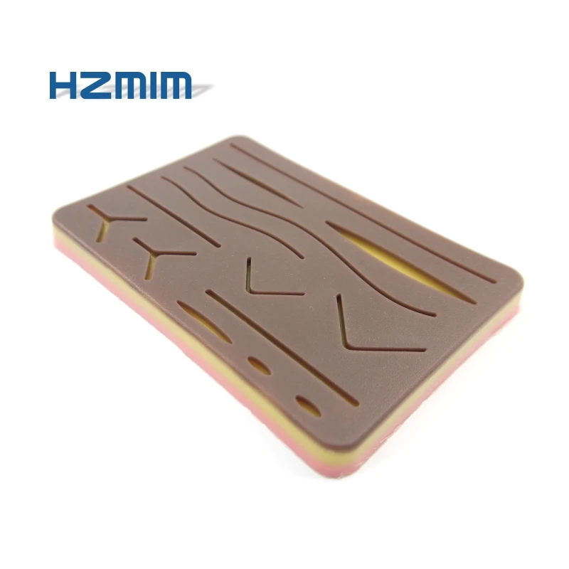 Silicone Suture Practice Skin Pad, Suturing Training Pad| Alibaba.com