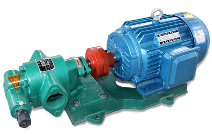 Hengbiao Kcb Oil Gear Pump Conveying Lubricating Oil Without Solid Particles Magnetic Drive Gear ...