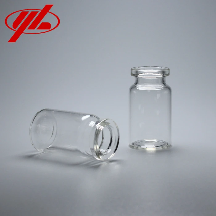 GMP Certified Pharma ISO 6R 6ml Empty Glass Vial - YOULYY