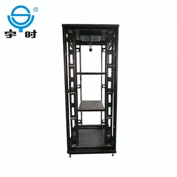Computer 19inch Network Cabinet Rack 800mm Width And Depth,Dustproof 42u Server Cabinet Rack ...