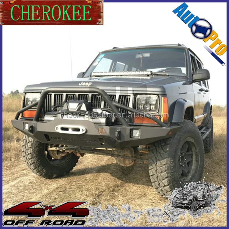 4WD Steel Material Jeeps Bumper - Jeep Grand Cherokee Front Bumper