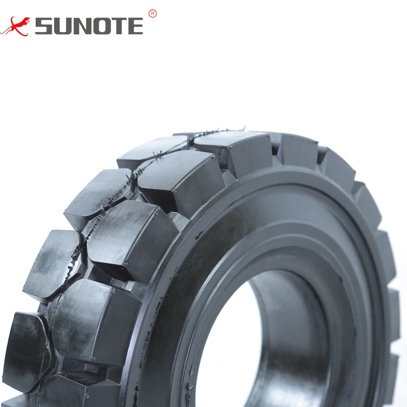 High Quality Solid Tires for Forklifts - Durable & Efficient