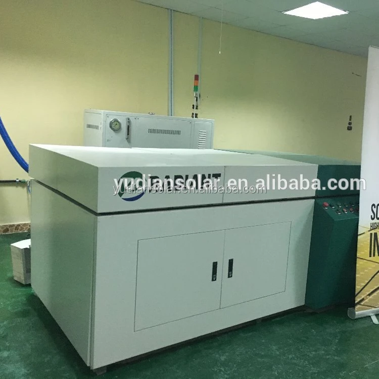 Radiant yudian Solar Panel Laminator solar PV module laminating machine ...