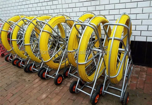 14mm X250m Fiberglass FRP Cable Duct - Push Pull Rodding