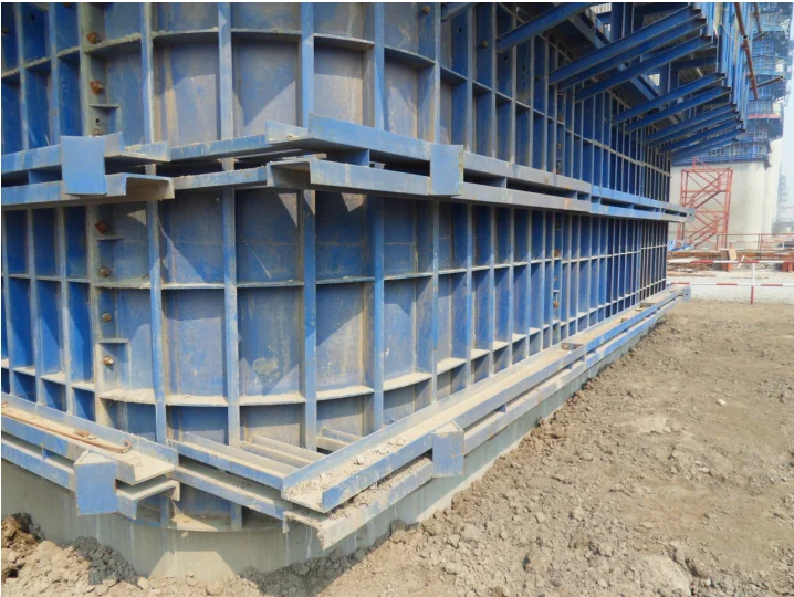 Construct Formwork Wall Formwork Steel Formwork For Concrete - Buy ...