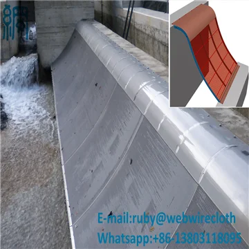 Wedge Wire Sieve Screens For Water Intake Hydro Plan - Buy Wedge Wire ...