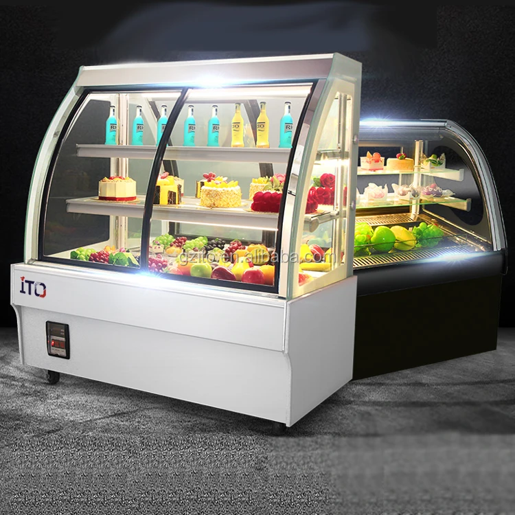 Cake Refrigerator - Efficient Commercial Display Solution