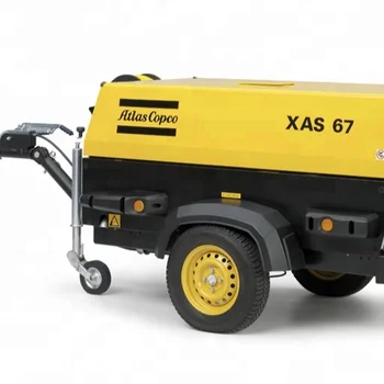 Atlas Copco Xas67 Portable Air Compressor - Buy Atlas Copco Xas67 Xas ...
