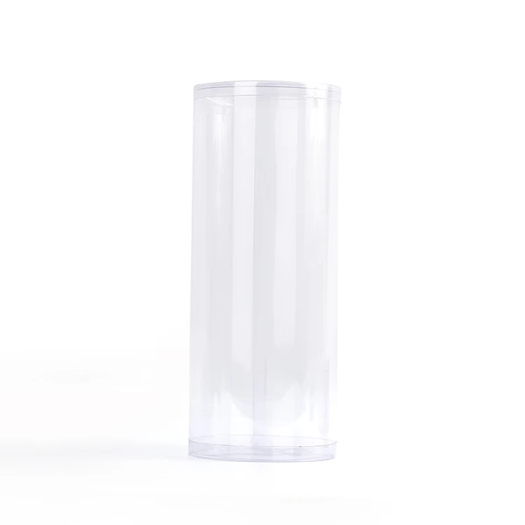 Wholesale Custom Clear Container Empty Transparent Round Plastic ...