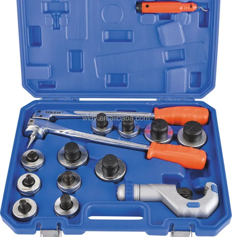 3/8" To 1-5/8" Refrigeration Flaring Tool Kit Hvac Dszh Tube Expander ...
