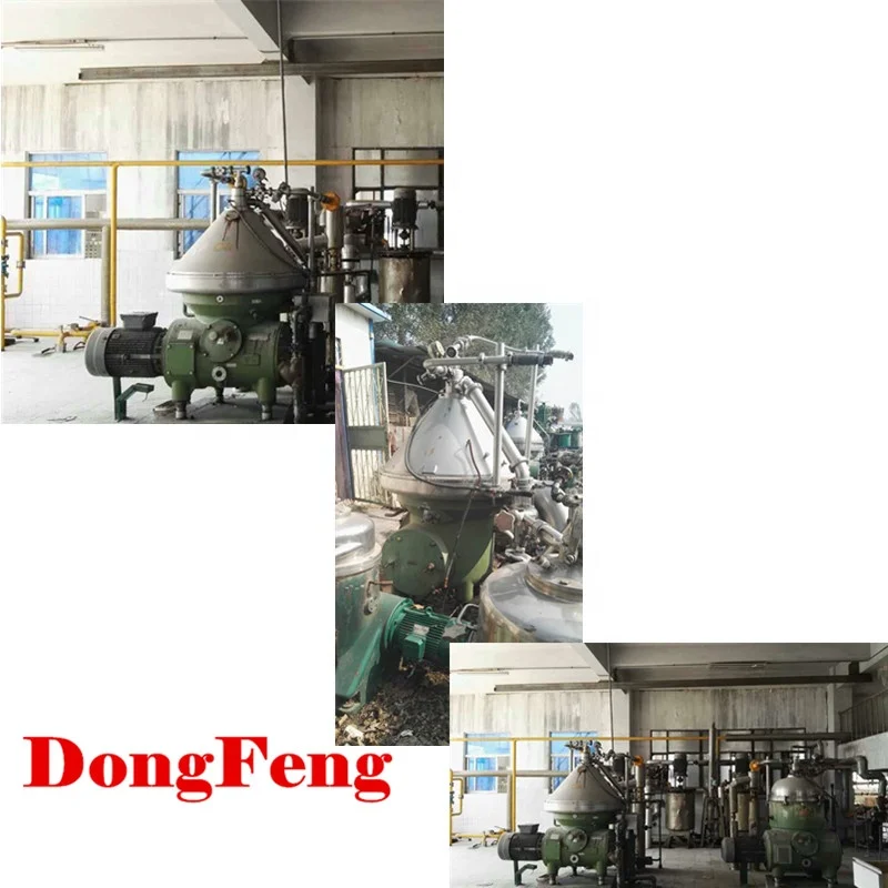 Rsb100-01-776 China Used Disc Separator For 200 Tpd Edible Oil Refinery ...