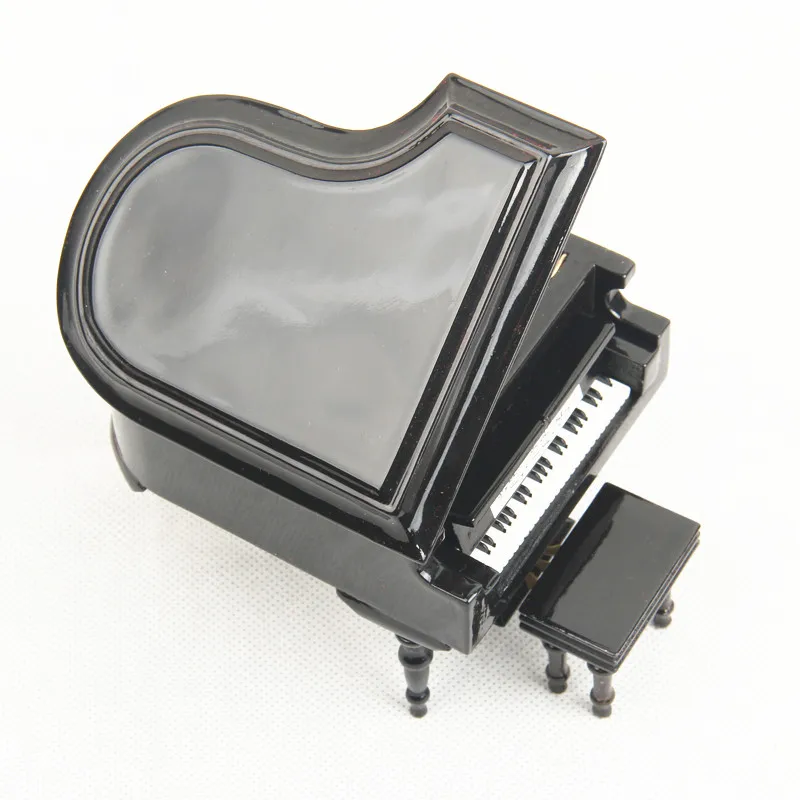 Mini Grand Piano Model Craft Mini Model Birthday Gift Mini Piano Music ...