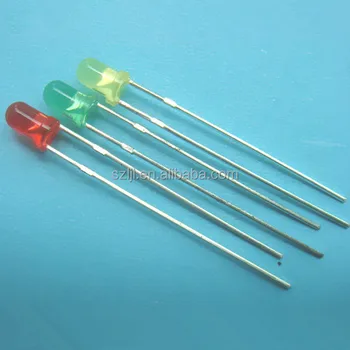 Variable Color 3mm Round Led Diode Mini Led Round Diode (3mm Led Series ...
