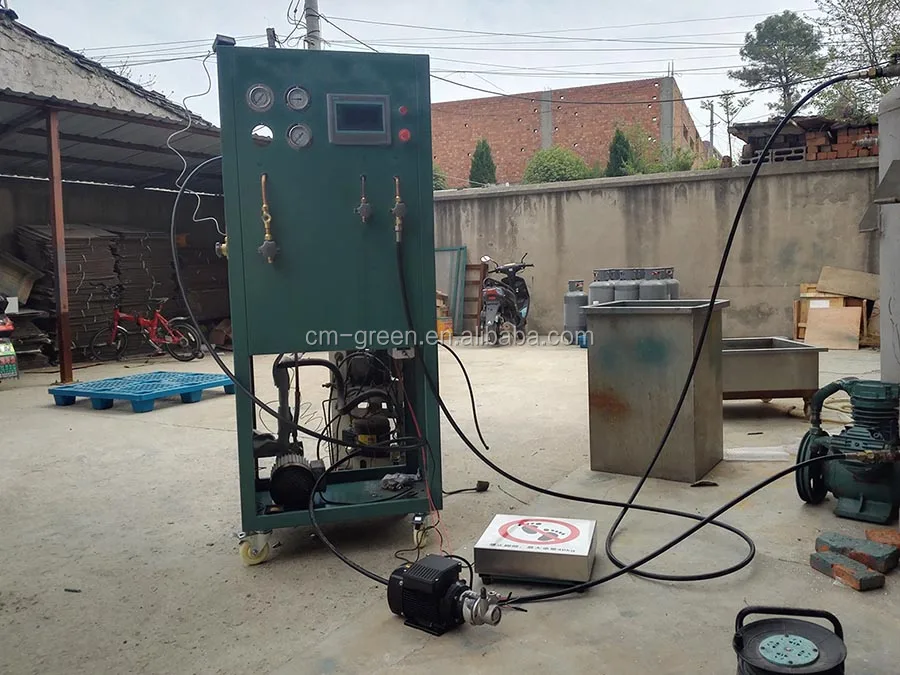 Refrigerant Recovery Charging Machine Ac Recharge Machine R134a R404a ...