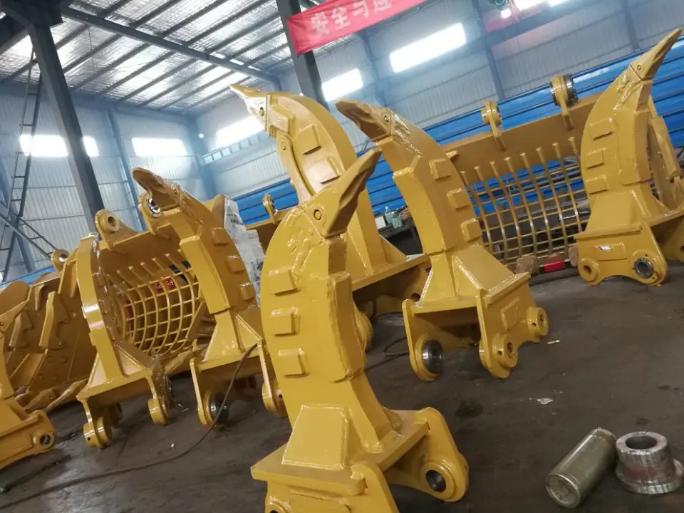 DX Excavator 20ton Rock Bucket Ripper - Durable & Efficient