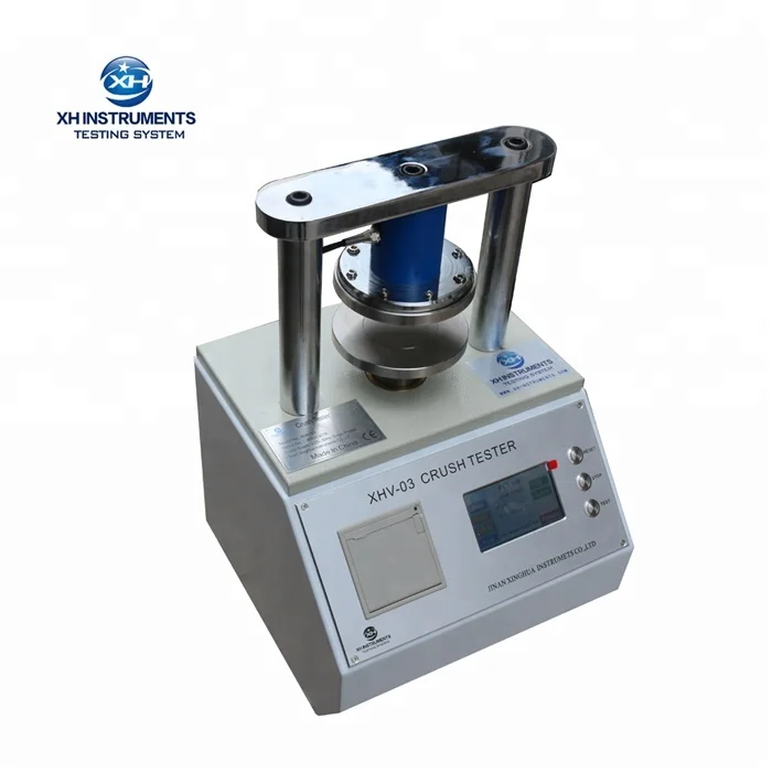Paper And Board Crush Tester (rct,Ect,Pat,Fct,Cmt,Cct) - Buy Paper Cct ...