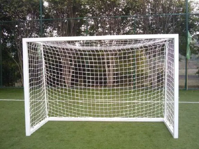 Free Standing International Pro Free Standing Aluminum Football Goal ...