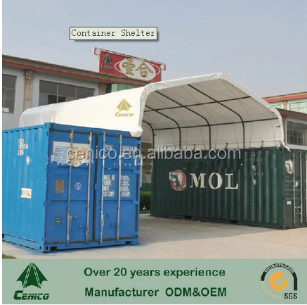 Shipping Container Top Roof Shelter,Container Mounted Tent - Buy ...