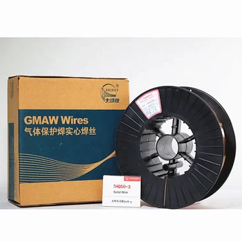Welding Wire/gmaw Solid Wire Awsa5.18 Er70s-3 Thq50-3 - Buy Welding ...