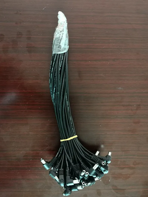 Dc Barrel Connector Splitter - Buy Splitter Dc Power Cable 1 To 3,Male ...