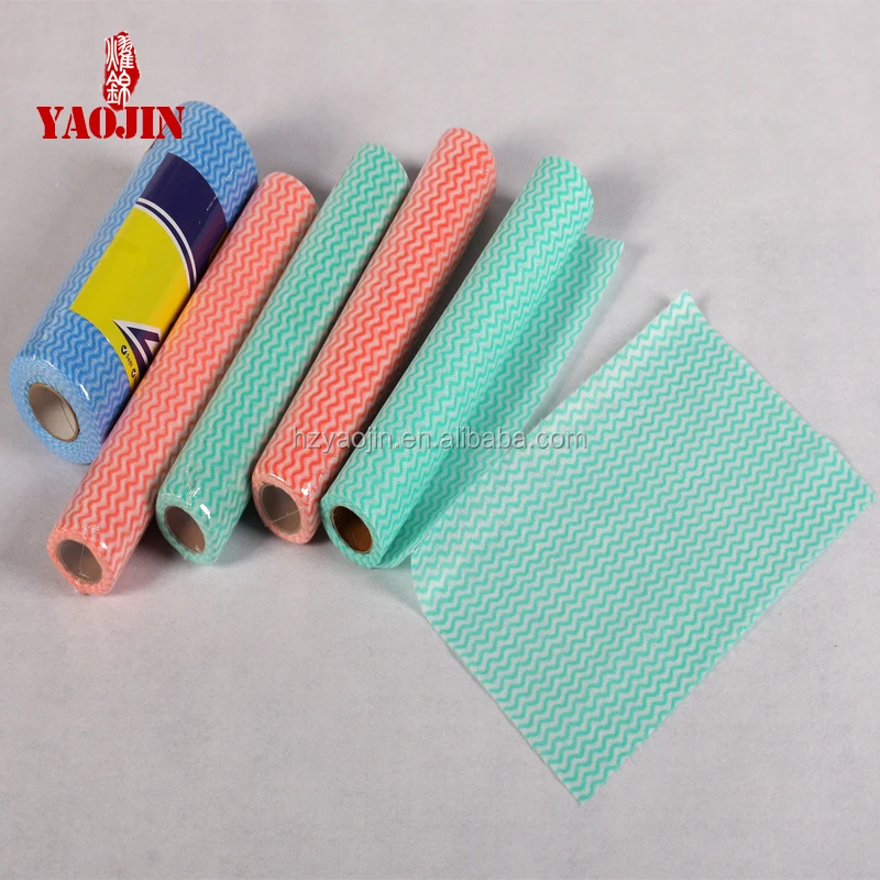 Profession Design To Carry Multi-purpose Spunlace Nonwoven Cleaning ...