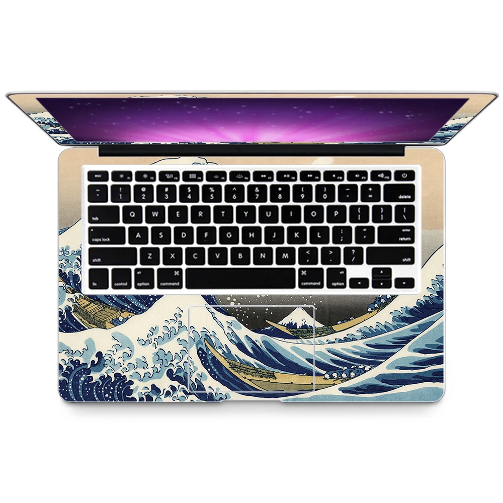 Custom Free Cut Laptop Vinyl Decal Sticker for Macbook