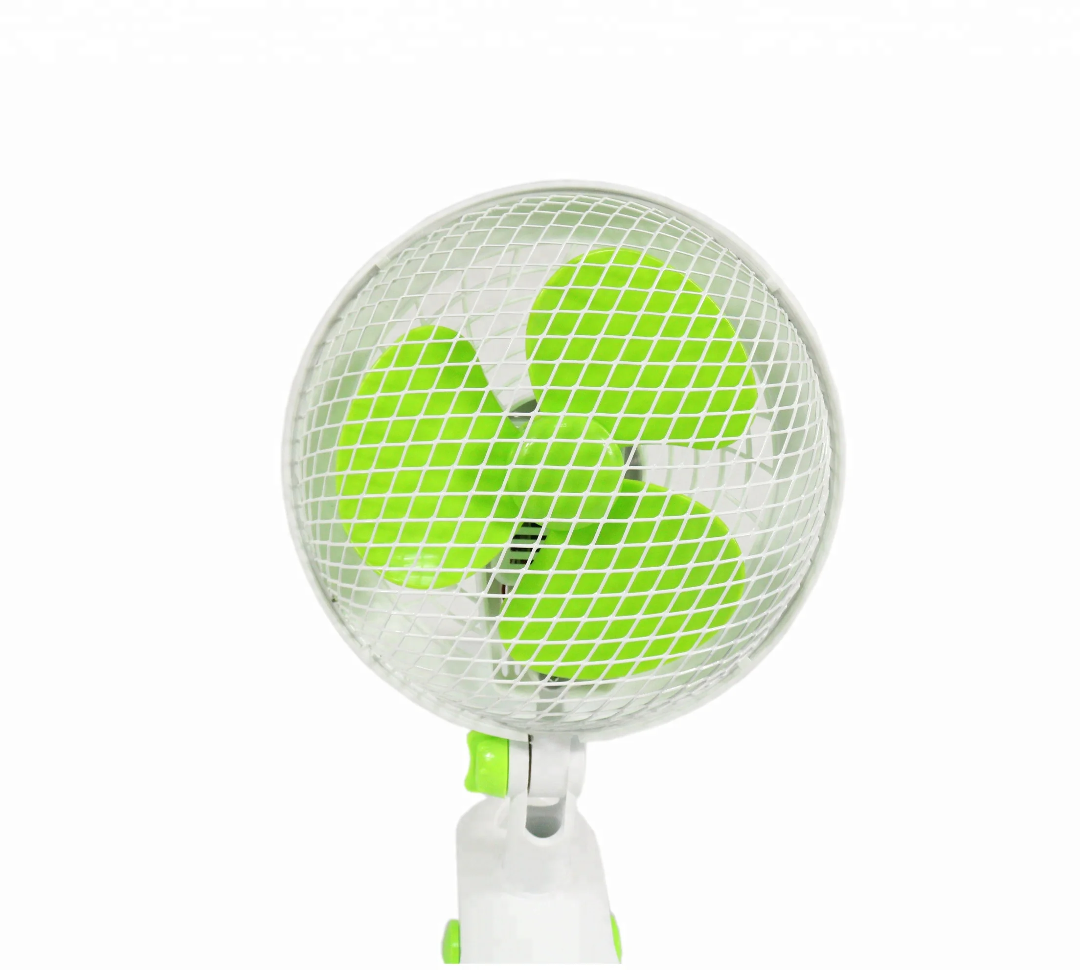 Portable Mini Clip on Fan 6 Inch - Adjustable & Efficient
